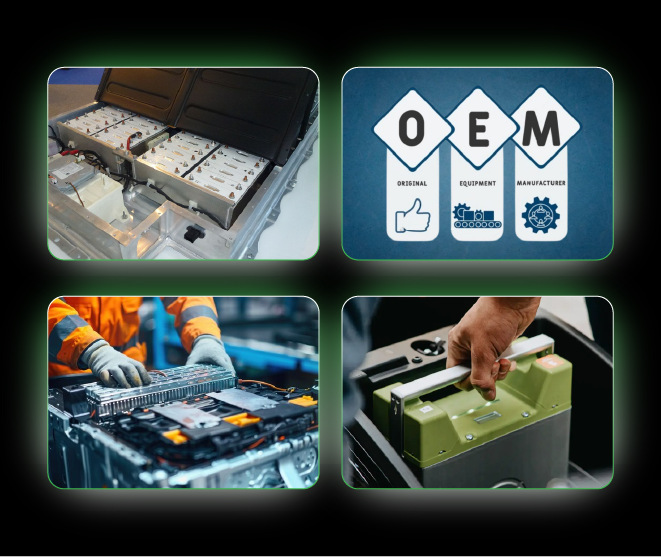 Cell & Battery Refurbishment for Sustainable Energy Solutions